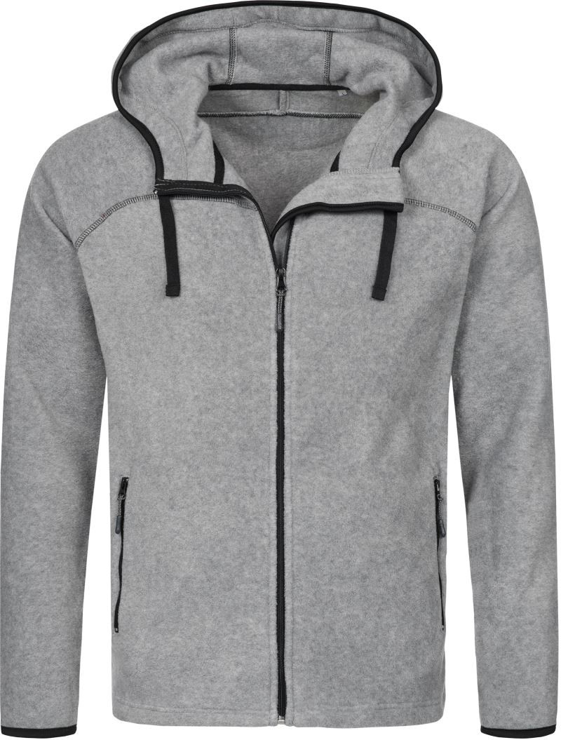 Stedman Active Power Fleece Jacket ST5040 | anthra heather | XXL | ST5040.1