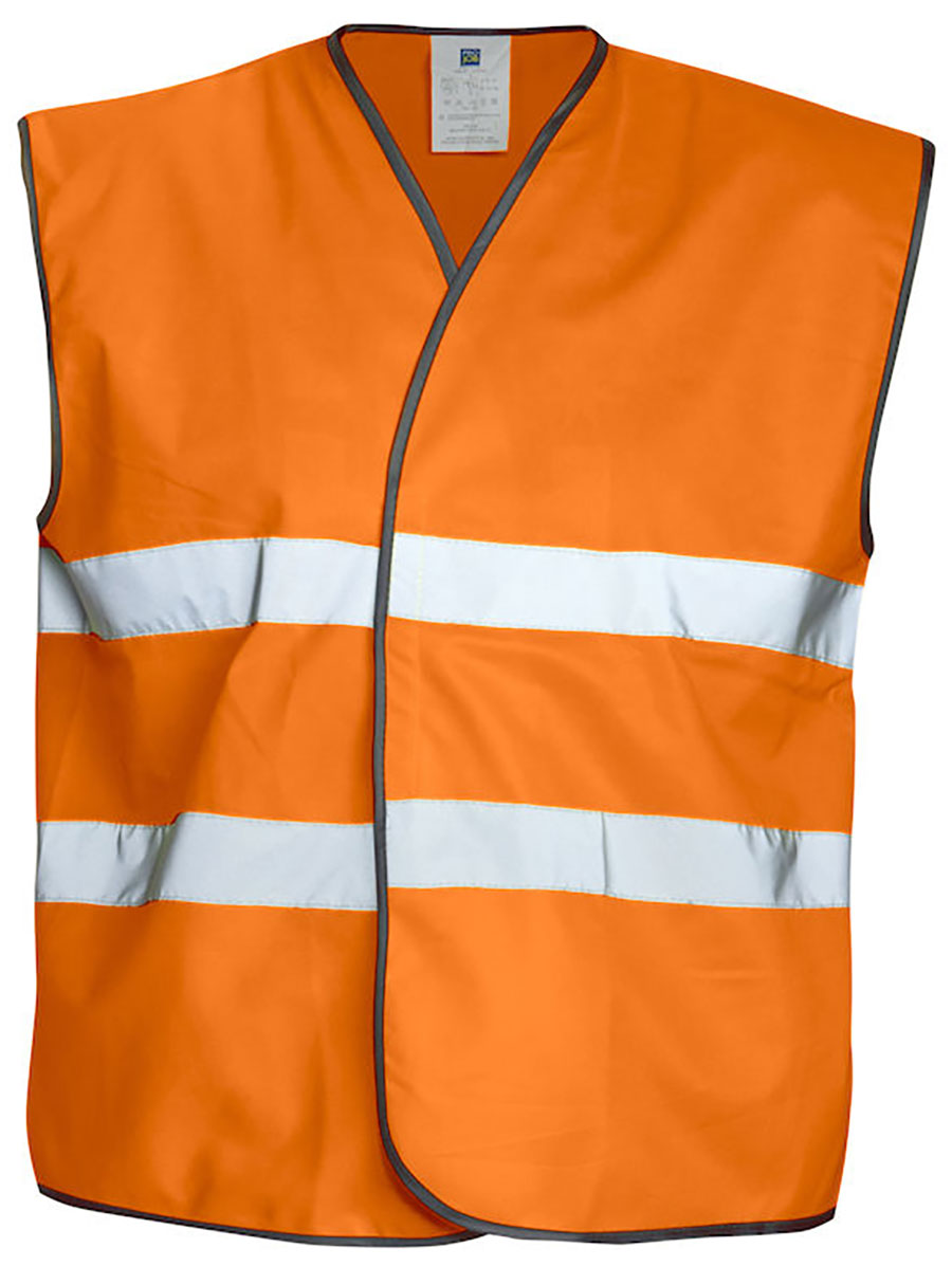 ProJob 6703 Weste EN471 - Klasse 2 | 10 gelb | 646703.1