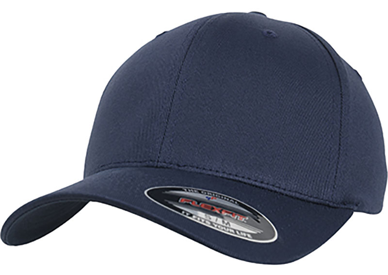 Flexfit Organic Cotton Cap Flexfit 6277OC | black | S/M | FX6277OC.1